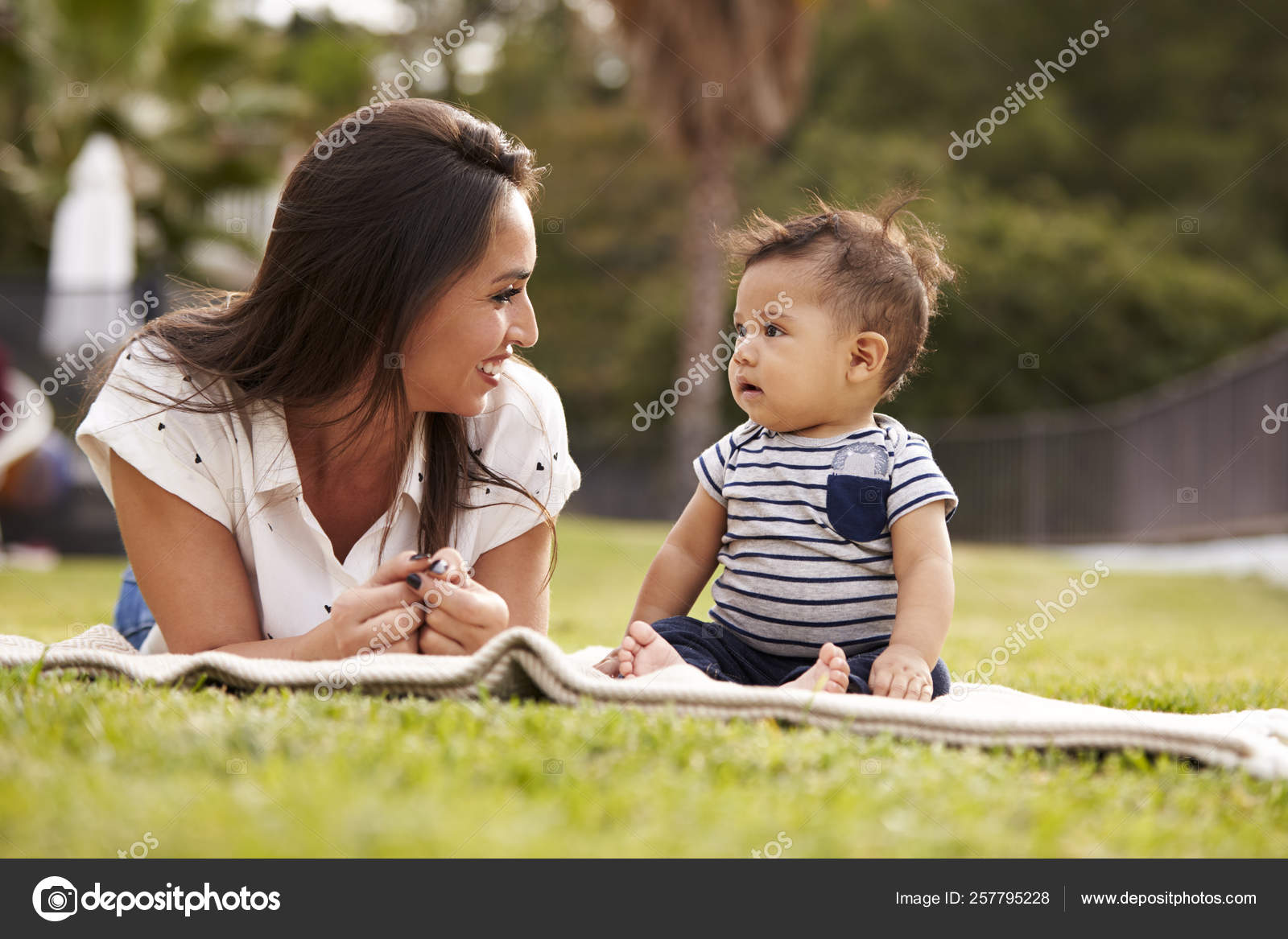 Hispanic Mother And Newborn