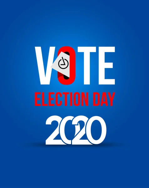2020 United States America Presidential Election Design Logo Vector ...
