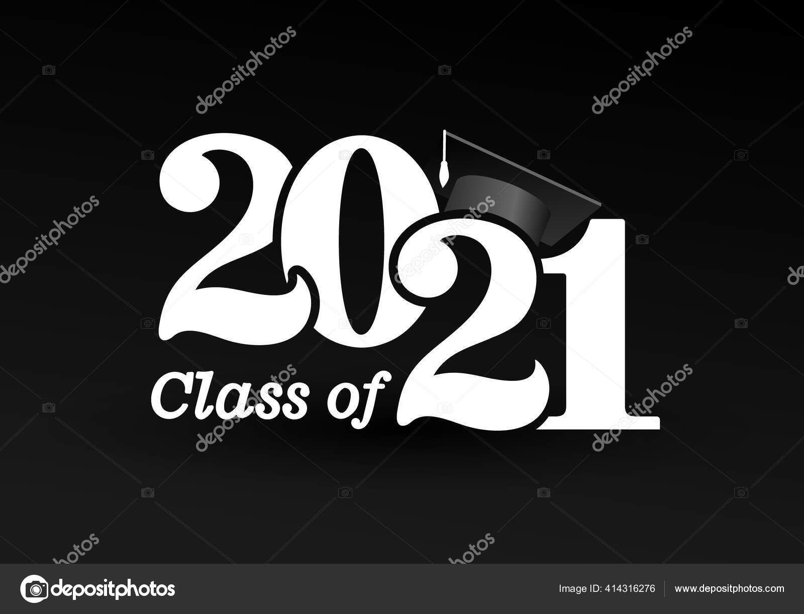 Class 2021 Graduation Cap Congratulations Graduation Inscription ...