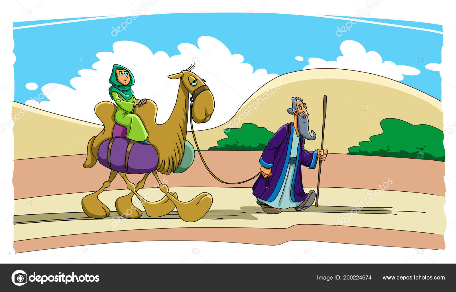 Abraham And Sarah And Lot