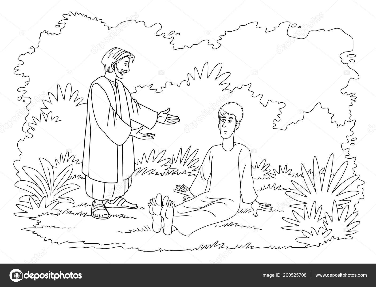 God created Adam from the dust of the earth ⬇ Stock Photo, Image by ...