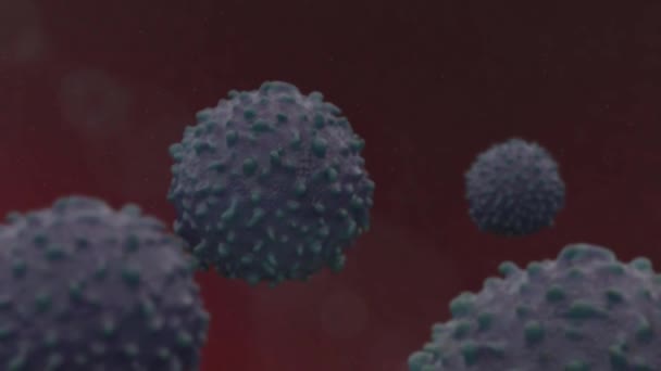 3D Medical animation of macrophage and cell — Stock Video © volkan83 ...