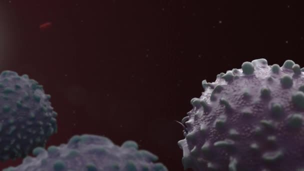 3D Medical animation of macrophage and cell — Stock Video © volkan83 ...