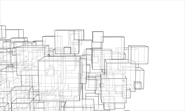 3d city — Stock Photo © ganzaless #2160568