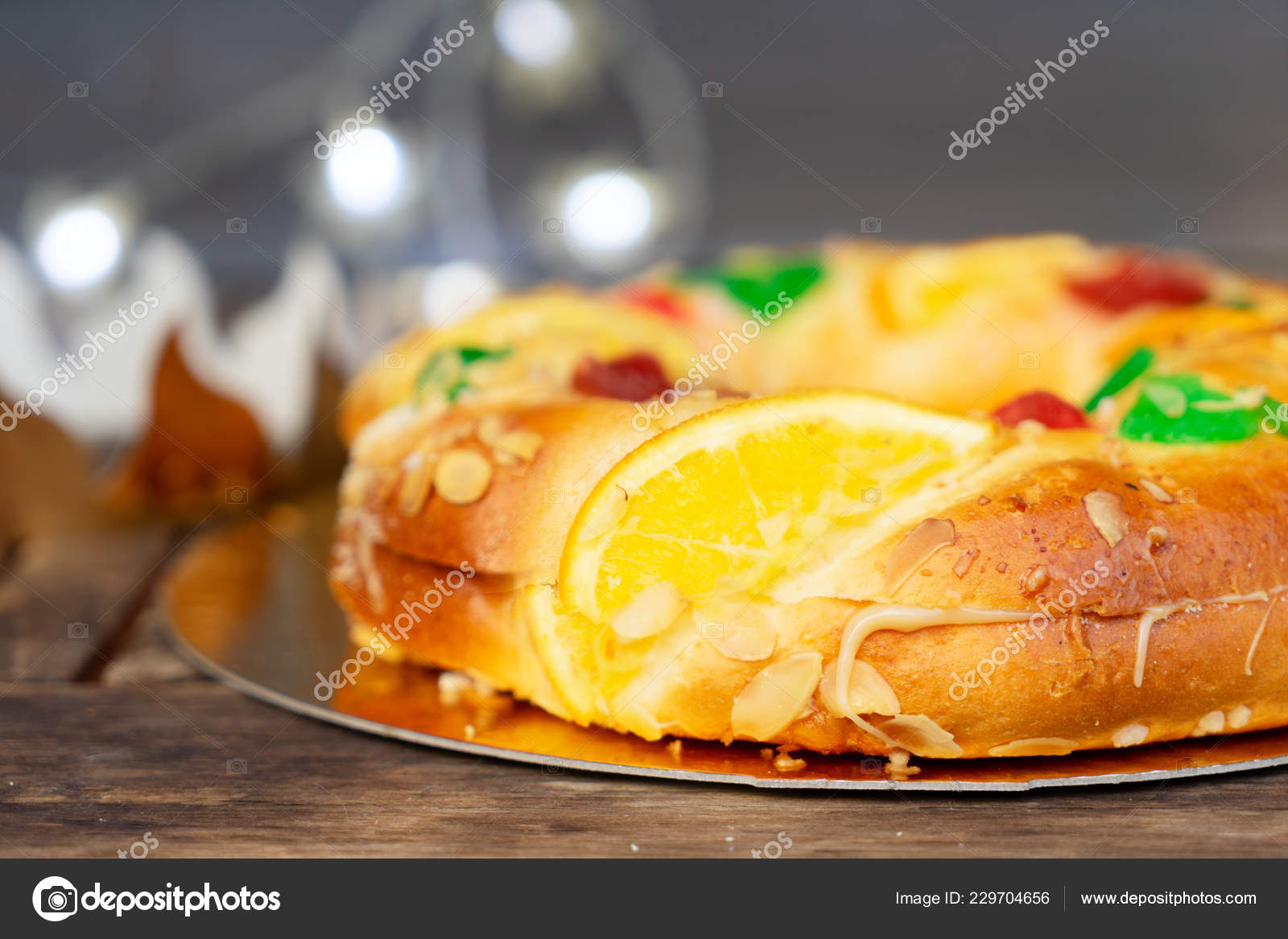 Roscon del Reyes — Stock Photo © Neirfys #229704656