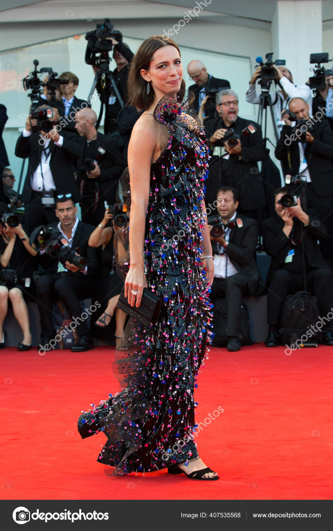 Rebecca Hall Downsizing Premiere Opening Ceremony 74Th Venice Film ...