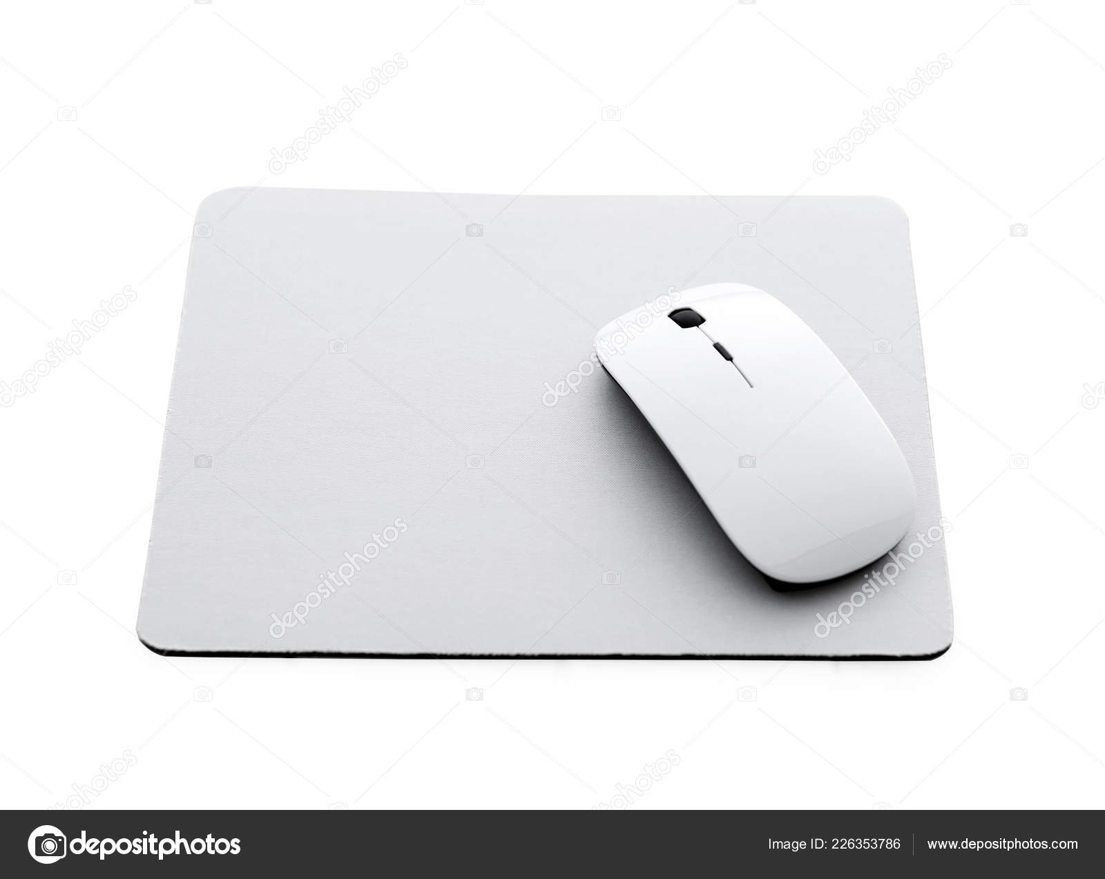 White computer mouse Stock Photo by ©GekaSkr 226353786