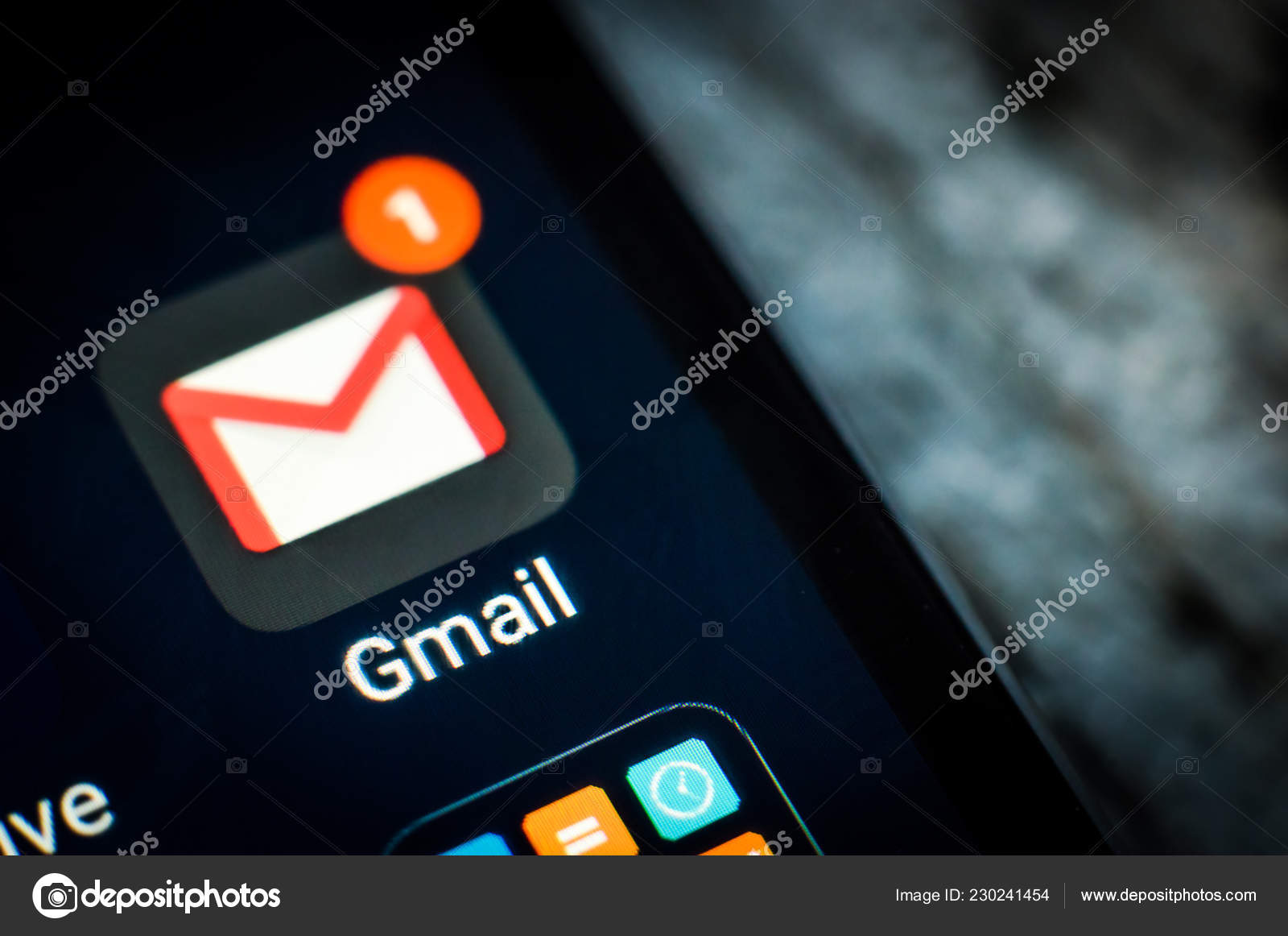 Gmail application icon — Stock Editorial Photo © GekaSkr #230241454