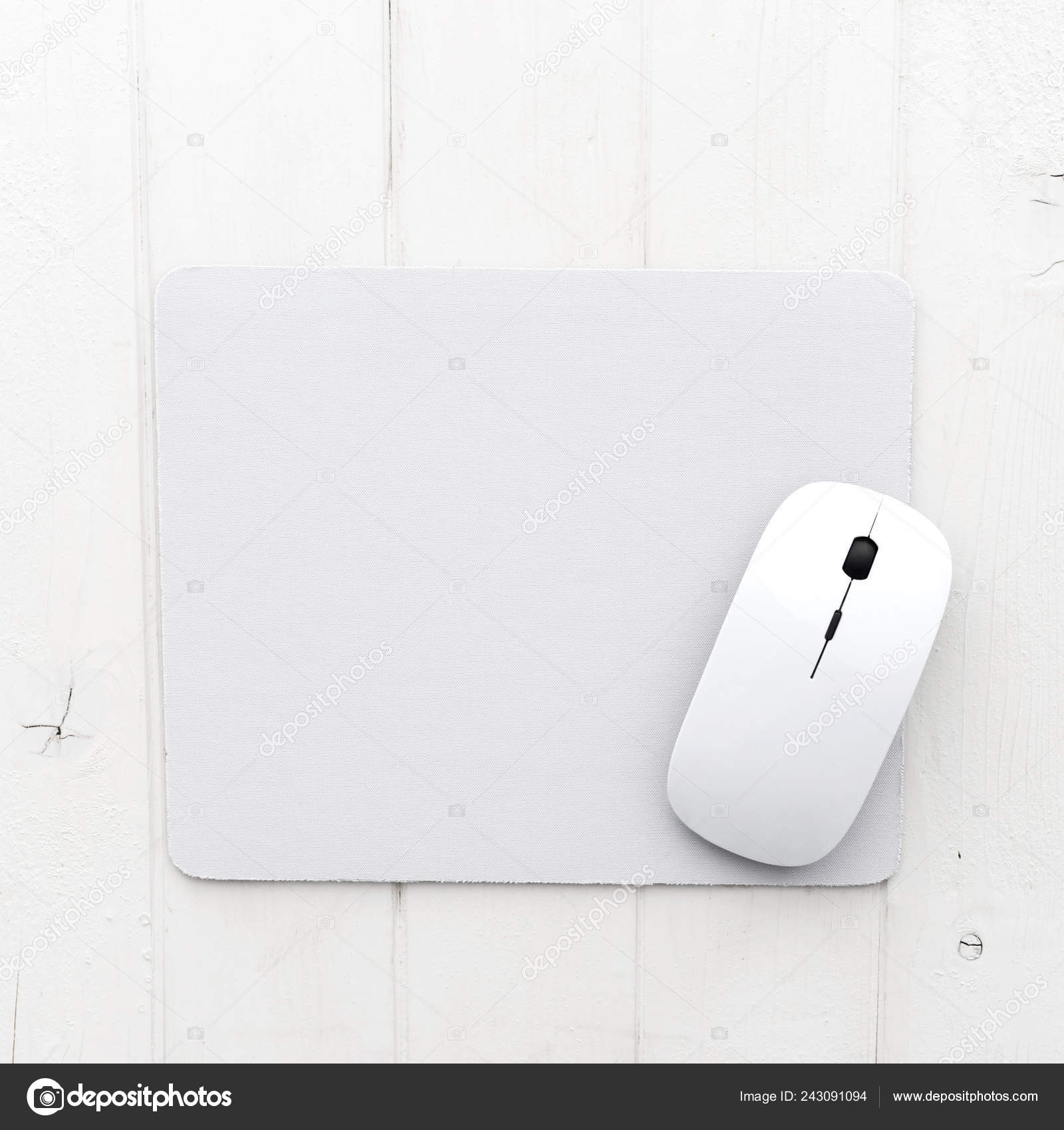 White computer mouse Stock Photo by ©GekaSkr 243091094