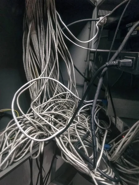 Poor cable management Stock Photos, Royalty Free Poor cable management ...