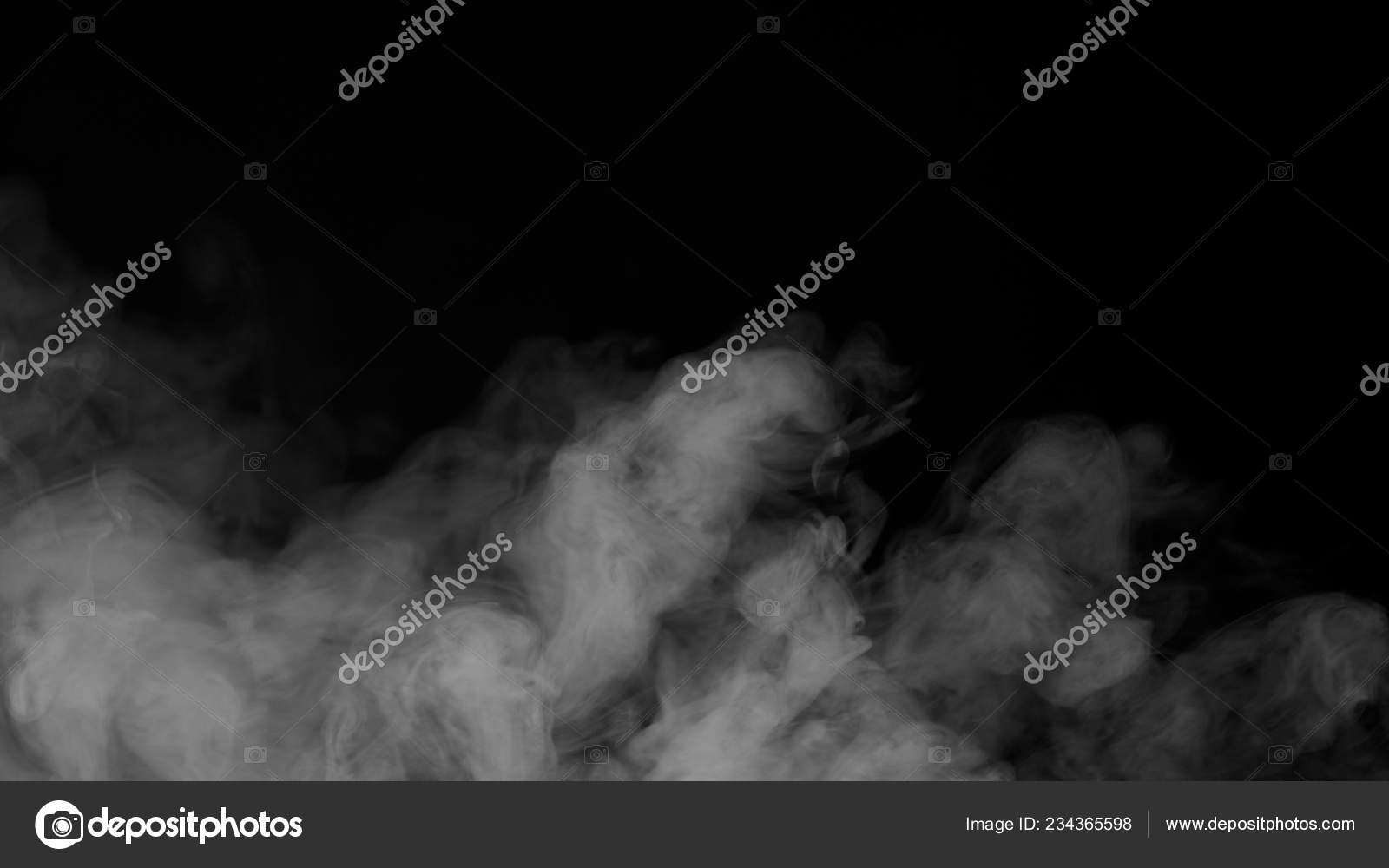 Witte rook op zwarte achtergrond ⬇ Stockfoto, rechtenvrije foto door ...