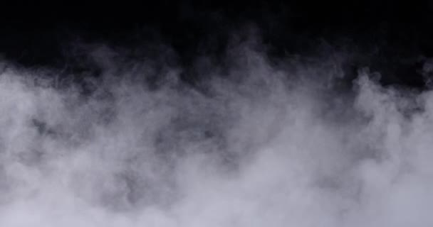 Realistic Dry Ice Smoke Clouds Fog — Stock Video © mputsylo #309077062