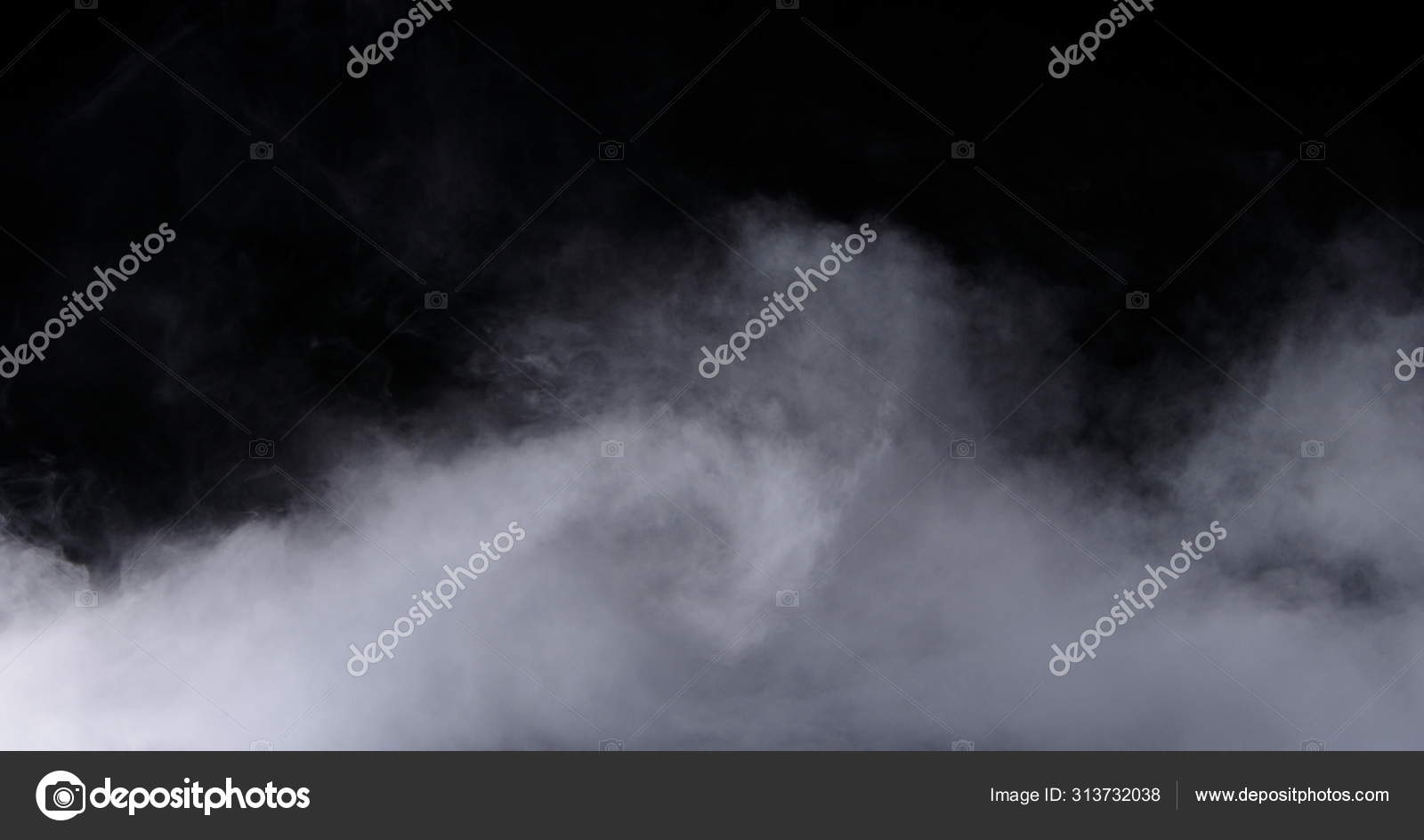 Realistic Dry Ice Smoke Clouds Fog Stock Photo by ©mputsylo 313732038