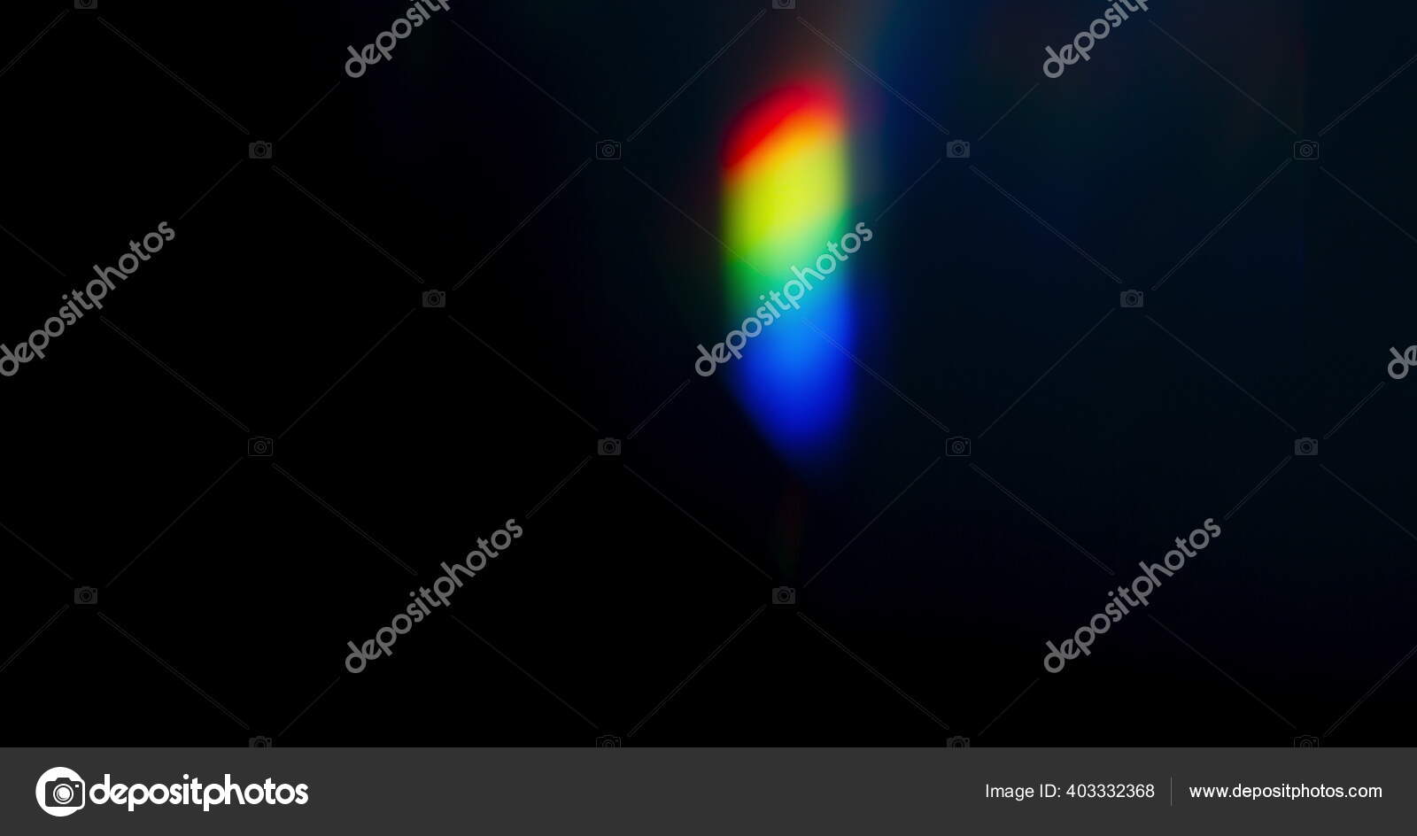 Prism Lens Light Flares — Stock Photo © mputsylo #403332368