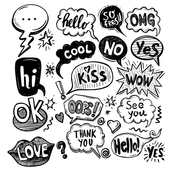 Speech bubbles — Stock Vector © bioraven #30152279 Speech bubbles — Stock Vector © bioraven #30152279