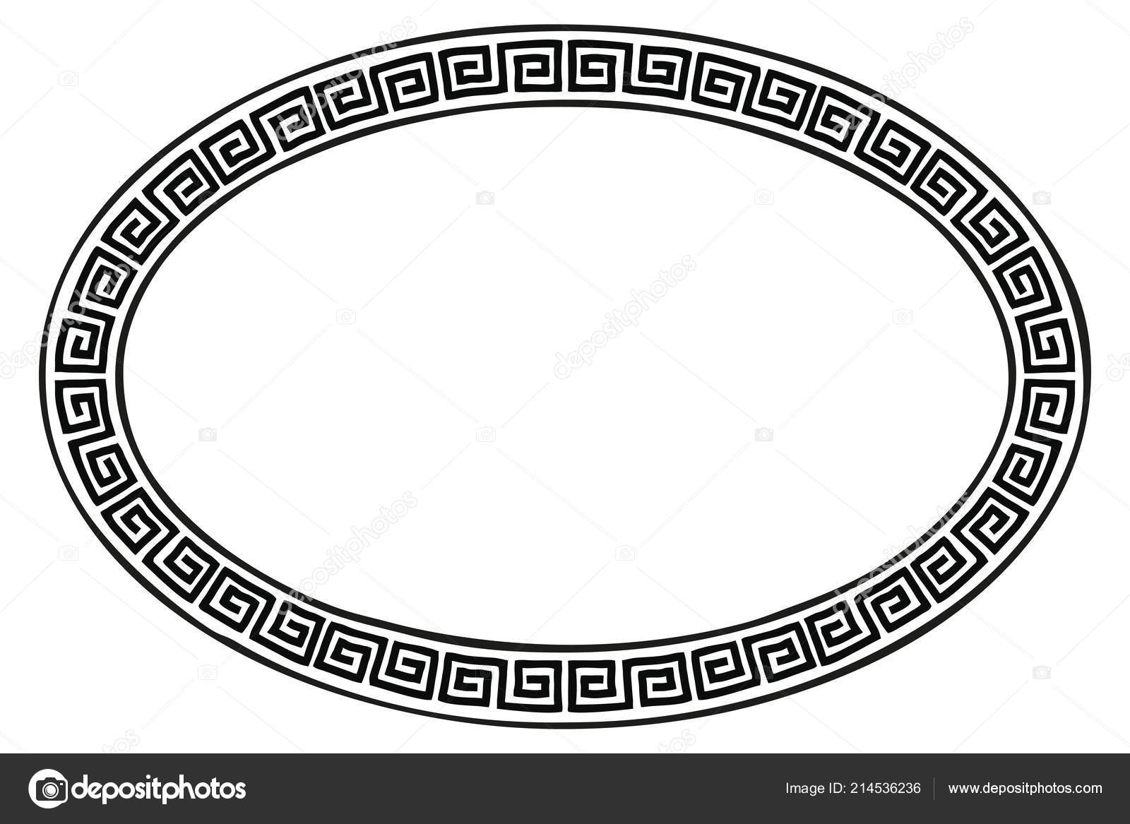 Ancient Greek frame. — Stock Vector © migfoto #214536236
