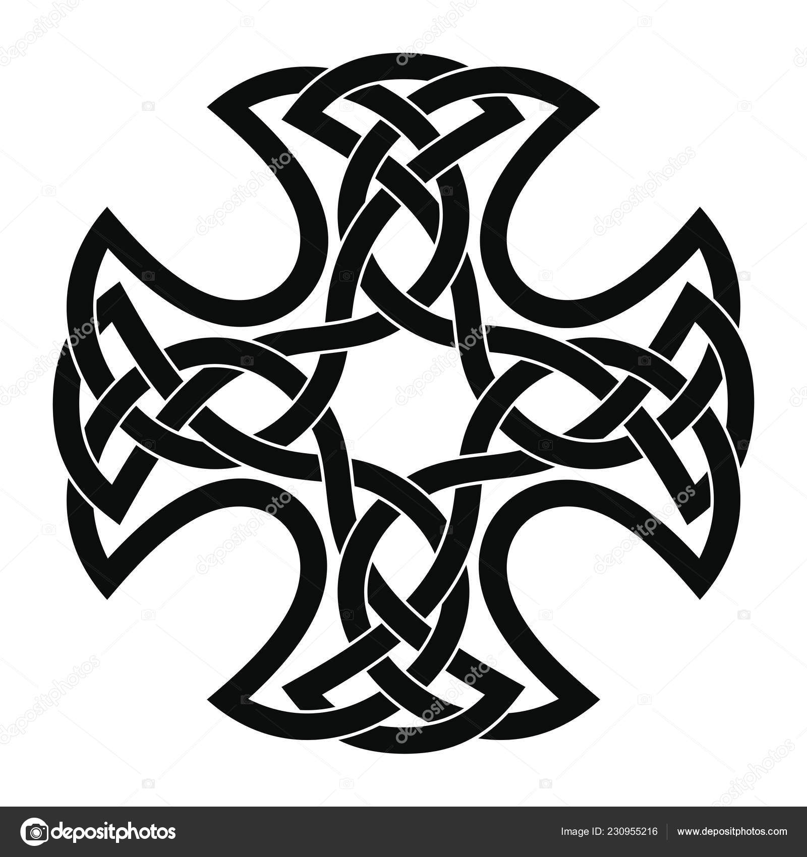 Celtic national cross. Stock Vector Image by ©migfoto #230955216