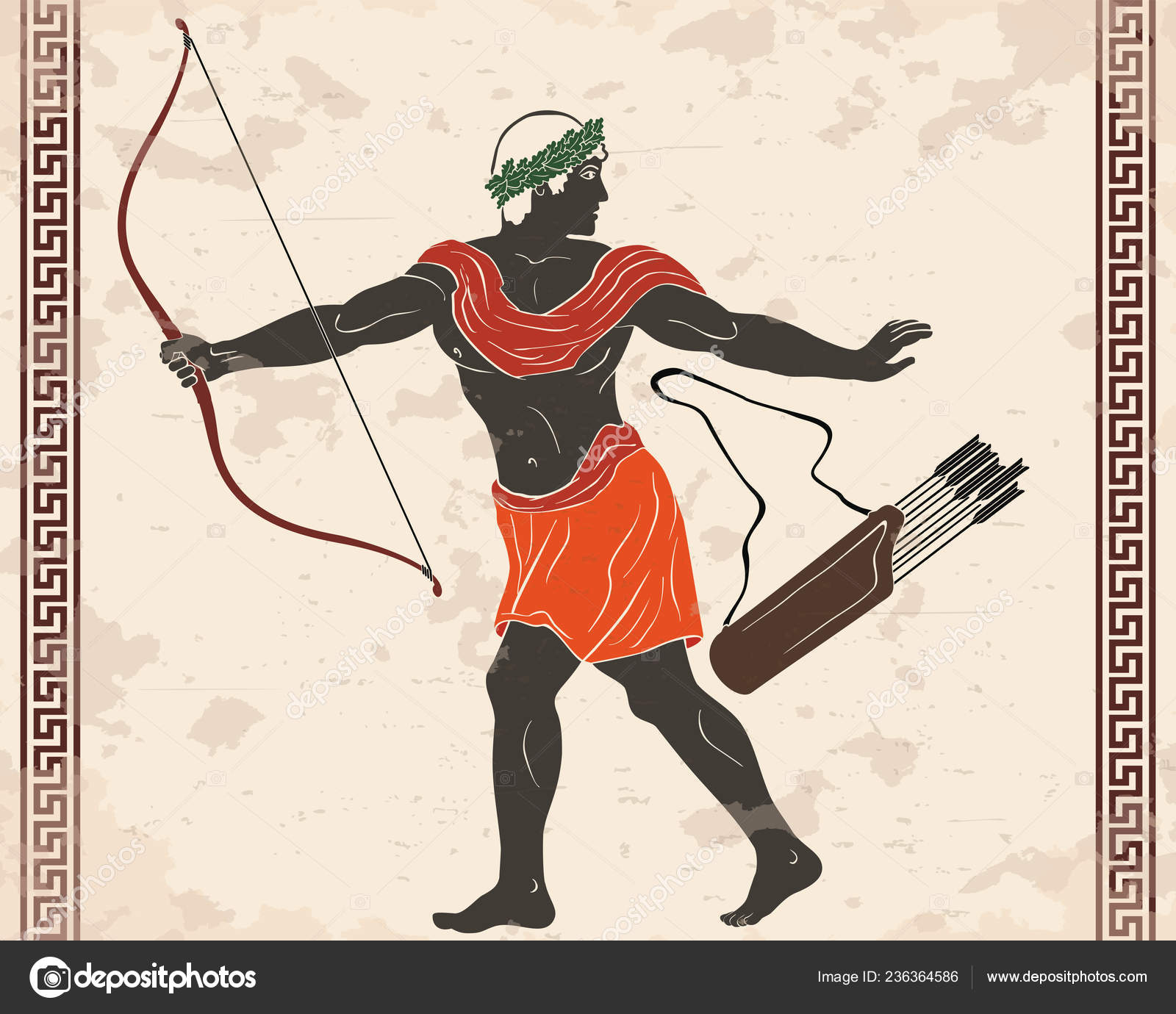 Odysseus And The Archery Contest