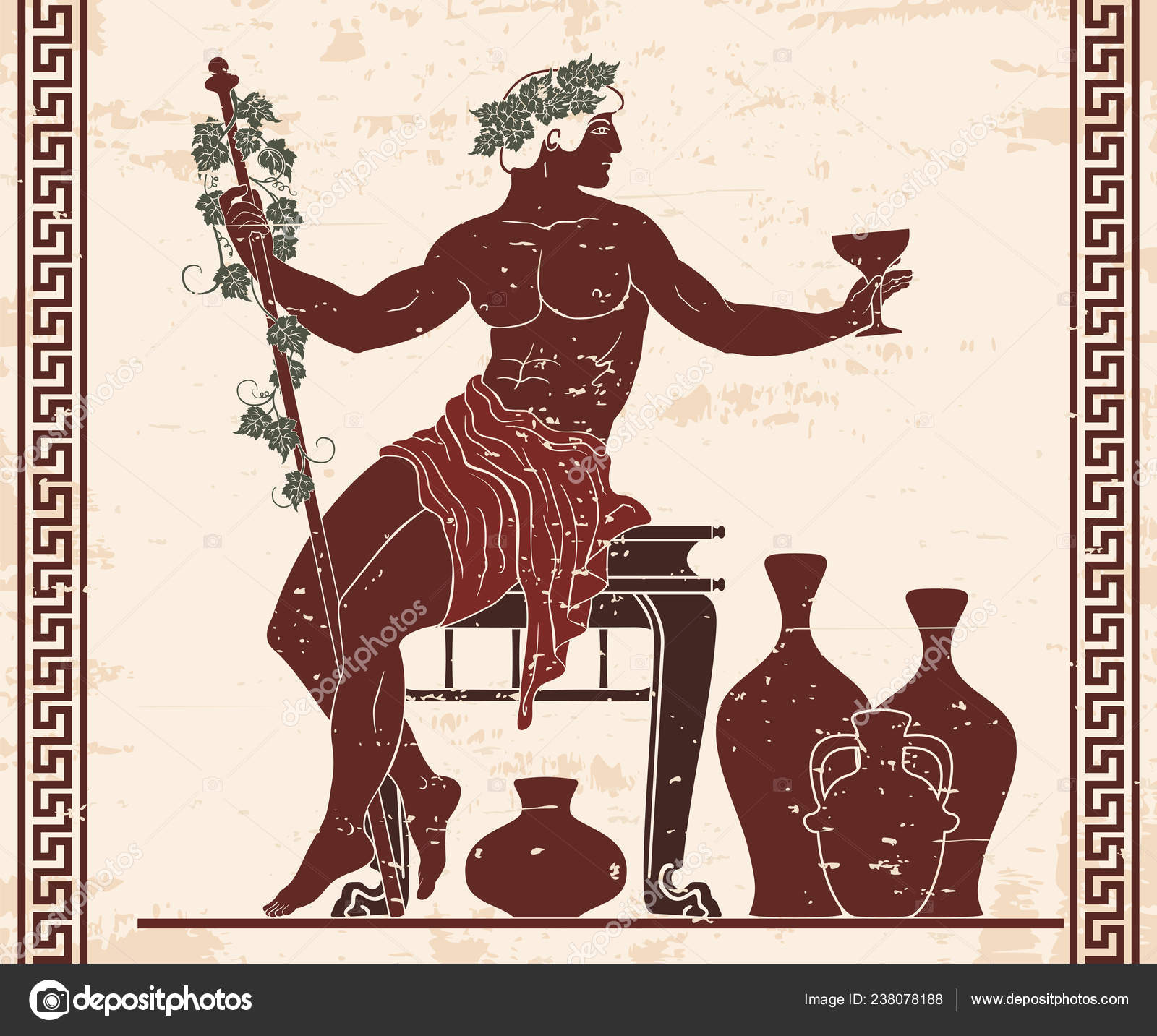 Simbolos De Dionisio Da Mitologia Grega