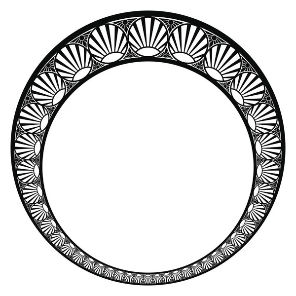 Vector modern ornament. — Stock Vector © migfoto #253689266