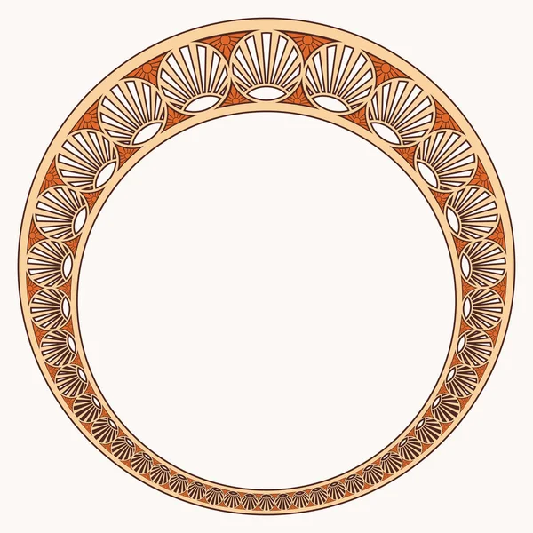 Vector modern ornament. — Stock Vector © migfoto #253689266