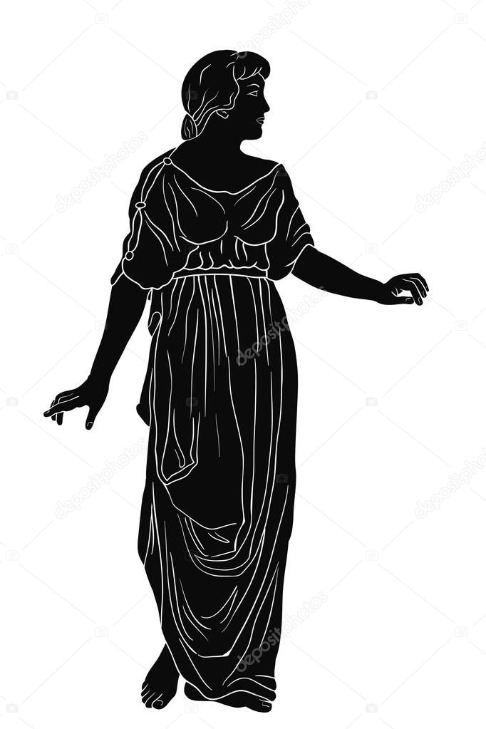 una mujer joven. 2024