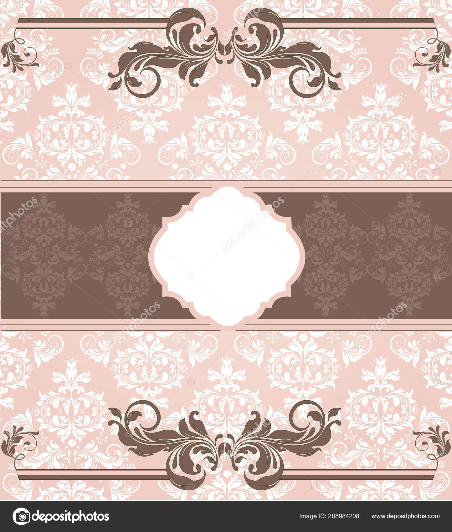 Vintage Debut Invitation Designs