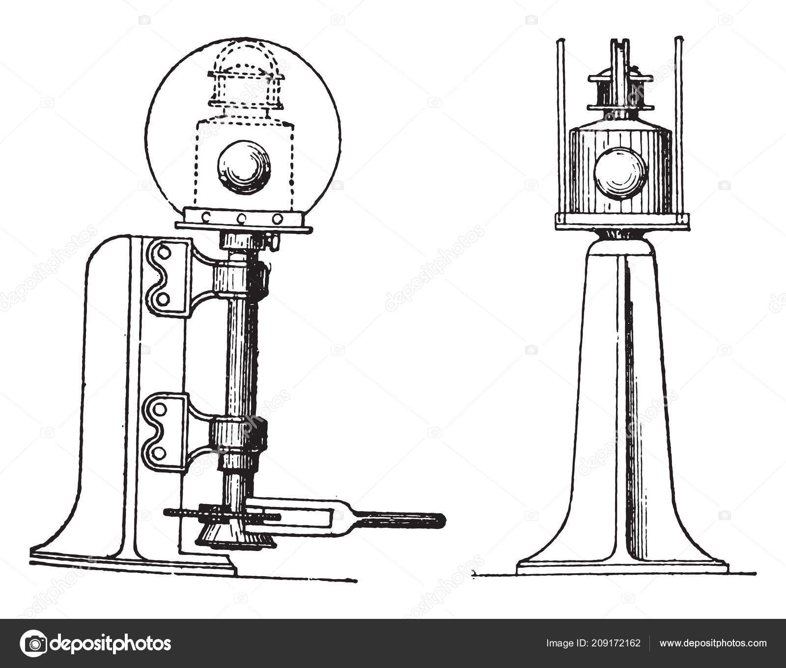 Indicator Needle England Vintage Engraved Illustration Industrial ...