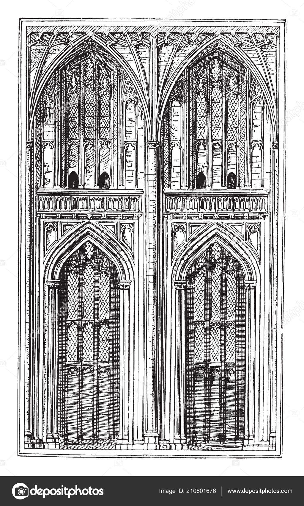 Two Bays Perpendicular Style Pace Posts Transverse Direction Building ...