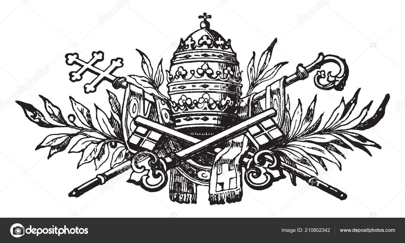 Processional Cross Drawing