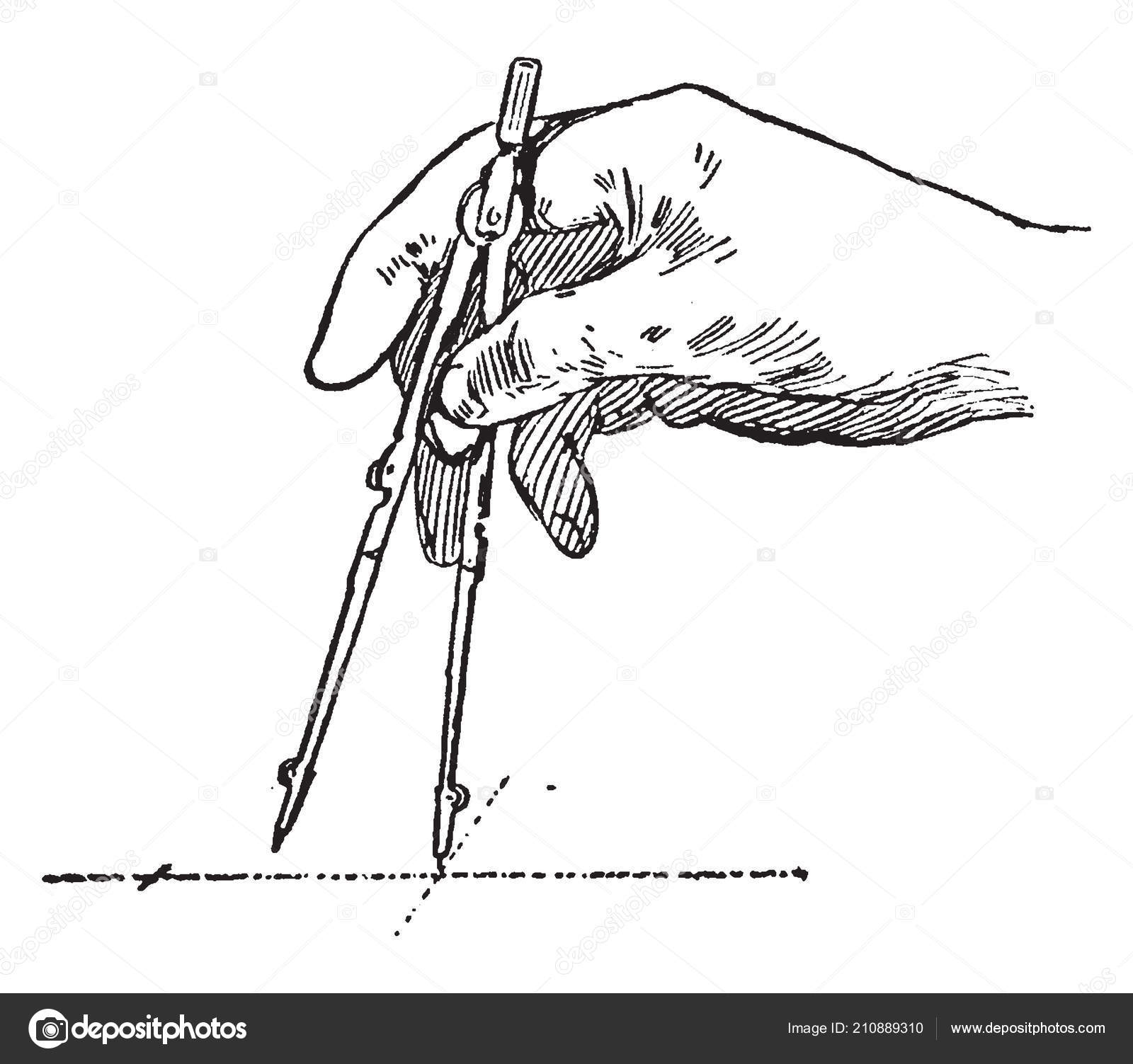 Adjusting Compass Small Large Radius Wide Pointing Wrong Direction ...
