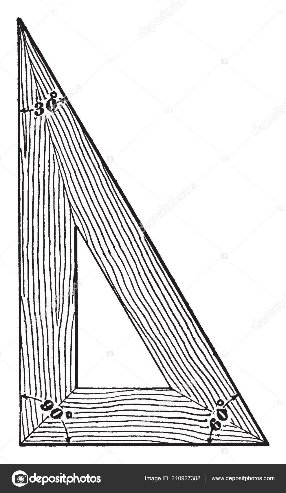Drawing Triangle Angles Two Sides Same Length Construction Using Ruler ...