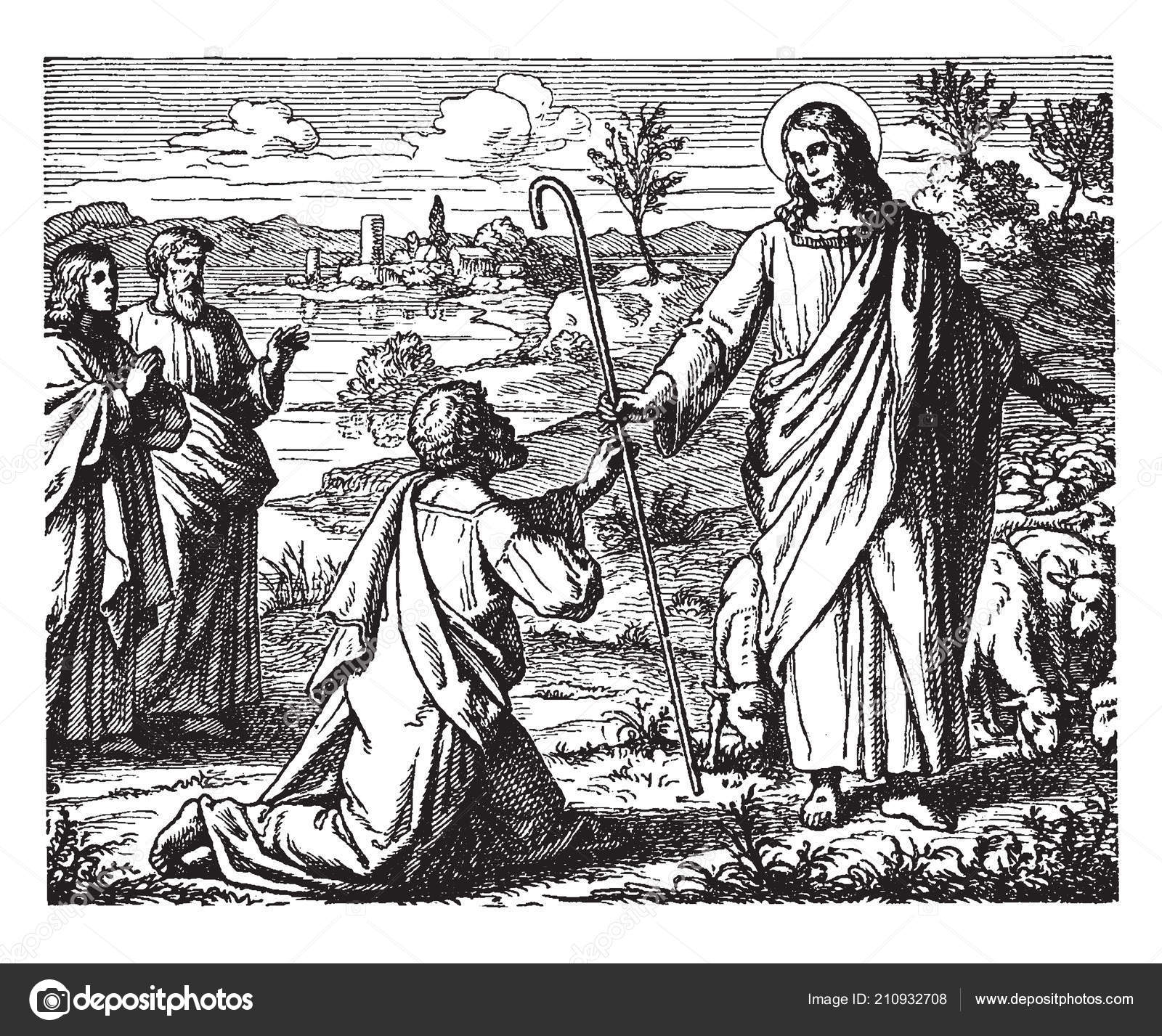 Restoration Peter Incident Described New Testament Which Jesus Appeared ...