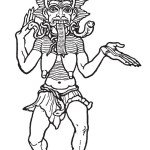 Vishnu Stock Vector Image by ©svetik #13251235