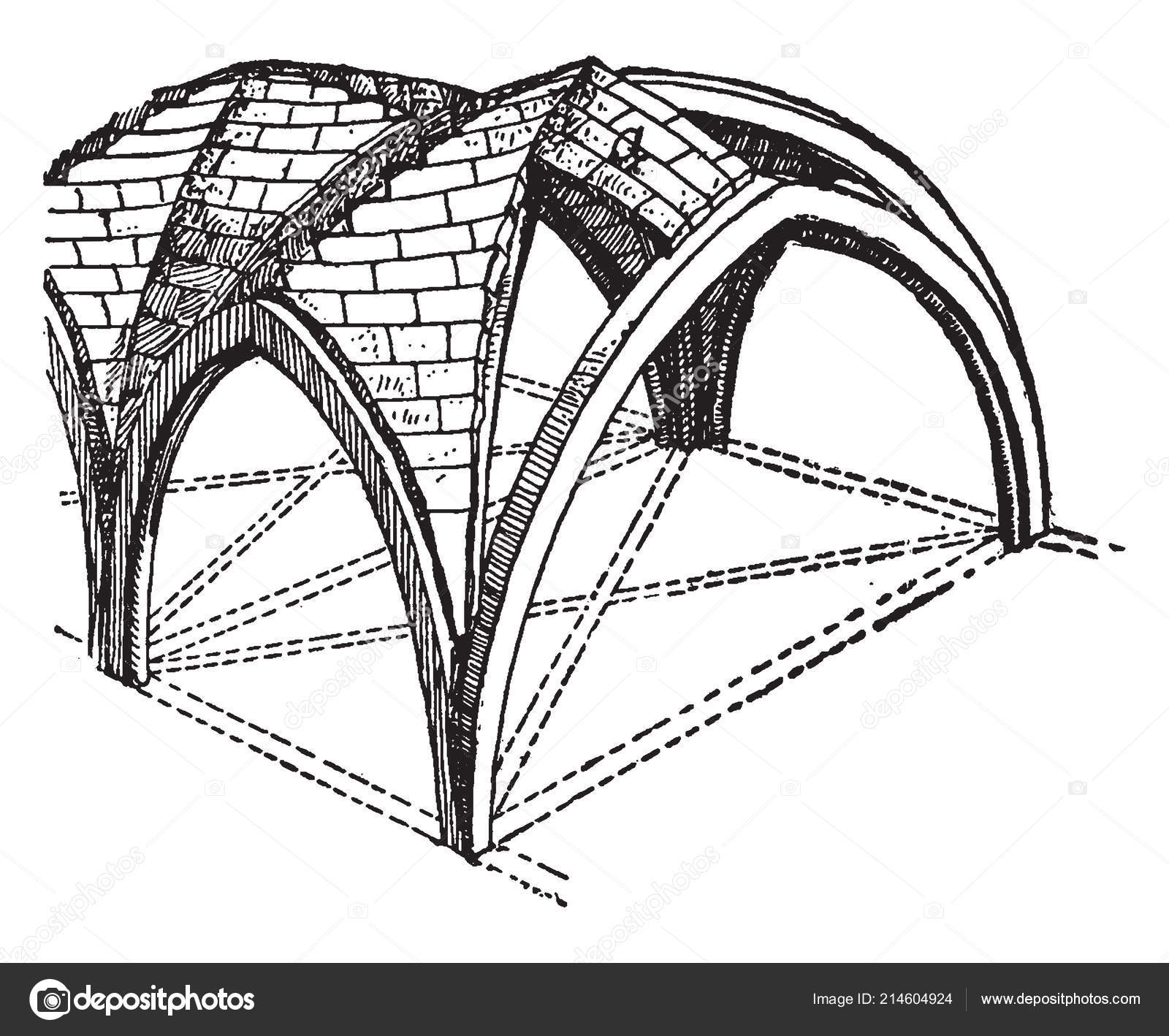 Barrel Vault Diagram