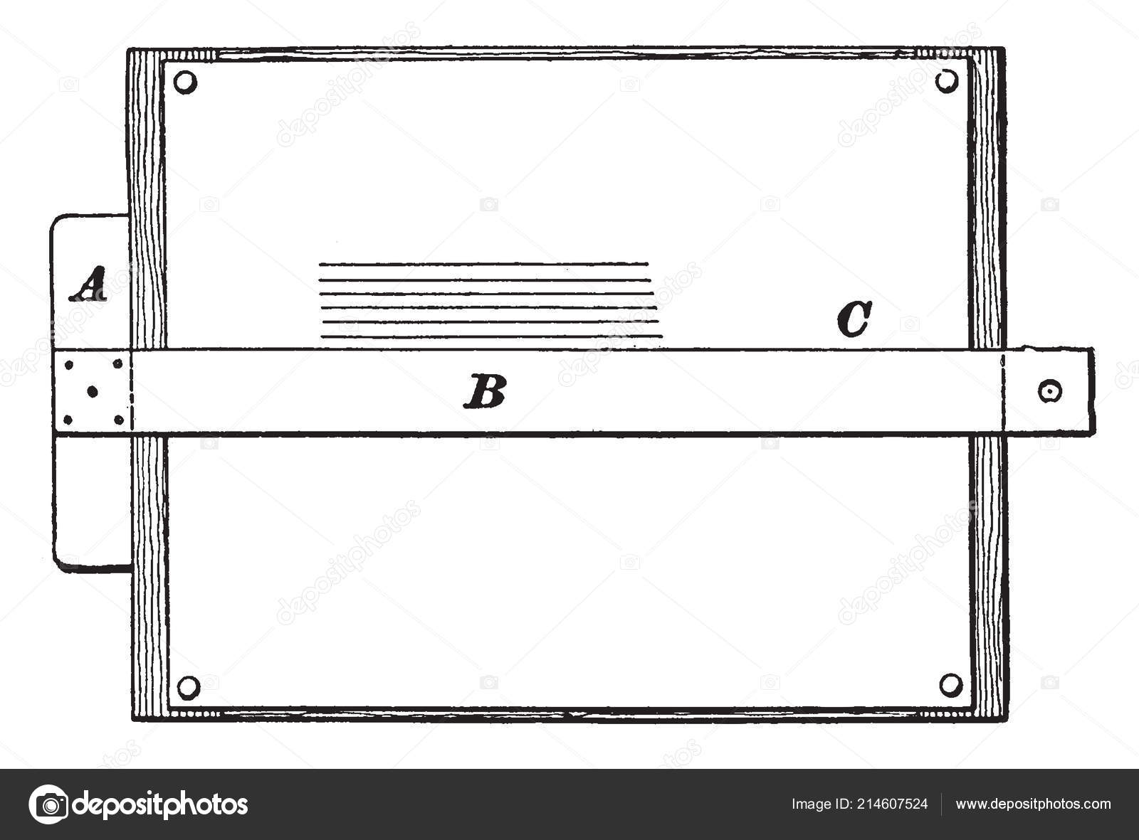 Retro drawing board | Drawing Board Square Making Modifying Drawings ...