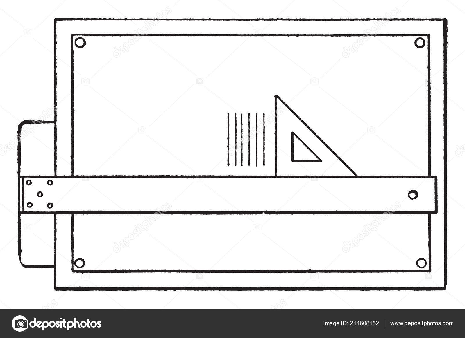 Drawing Vertical Parallel Lines Right Angles Formed Perpendicular Lines ...