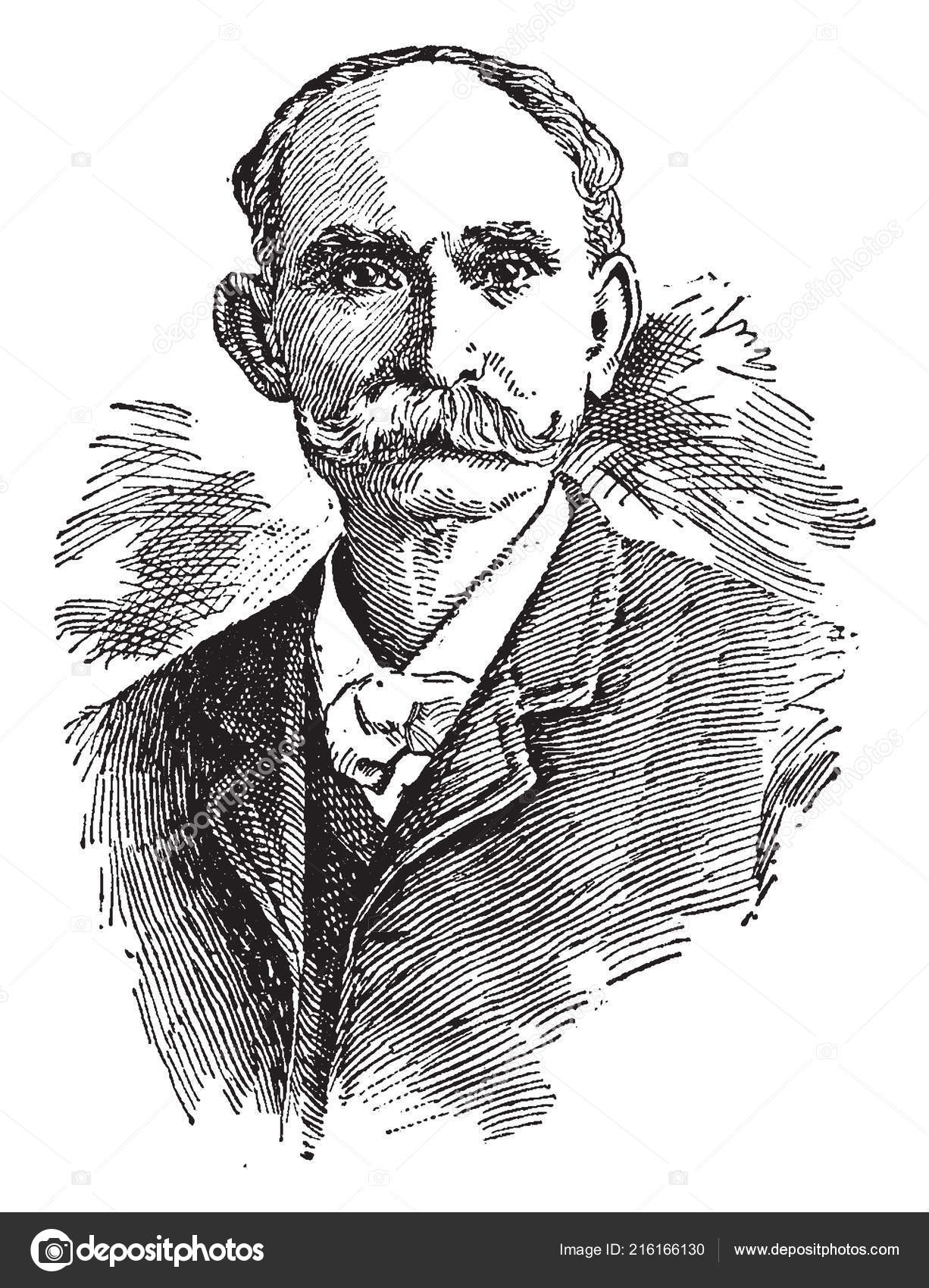 Maximo Gomez Baez 1836 1905 Major General Cuba's Ten Years Stock Vector ...