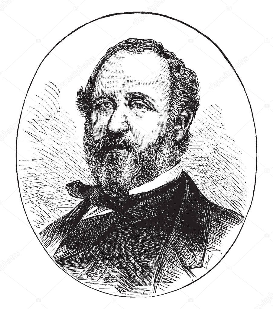William Marcy Tweed, 1823-1878, fue un político estadounidense y gran ...