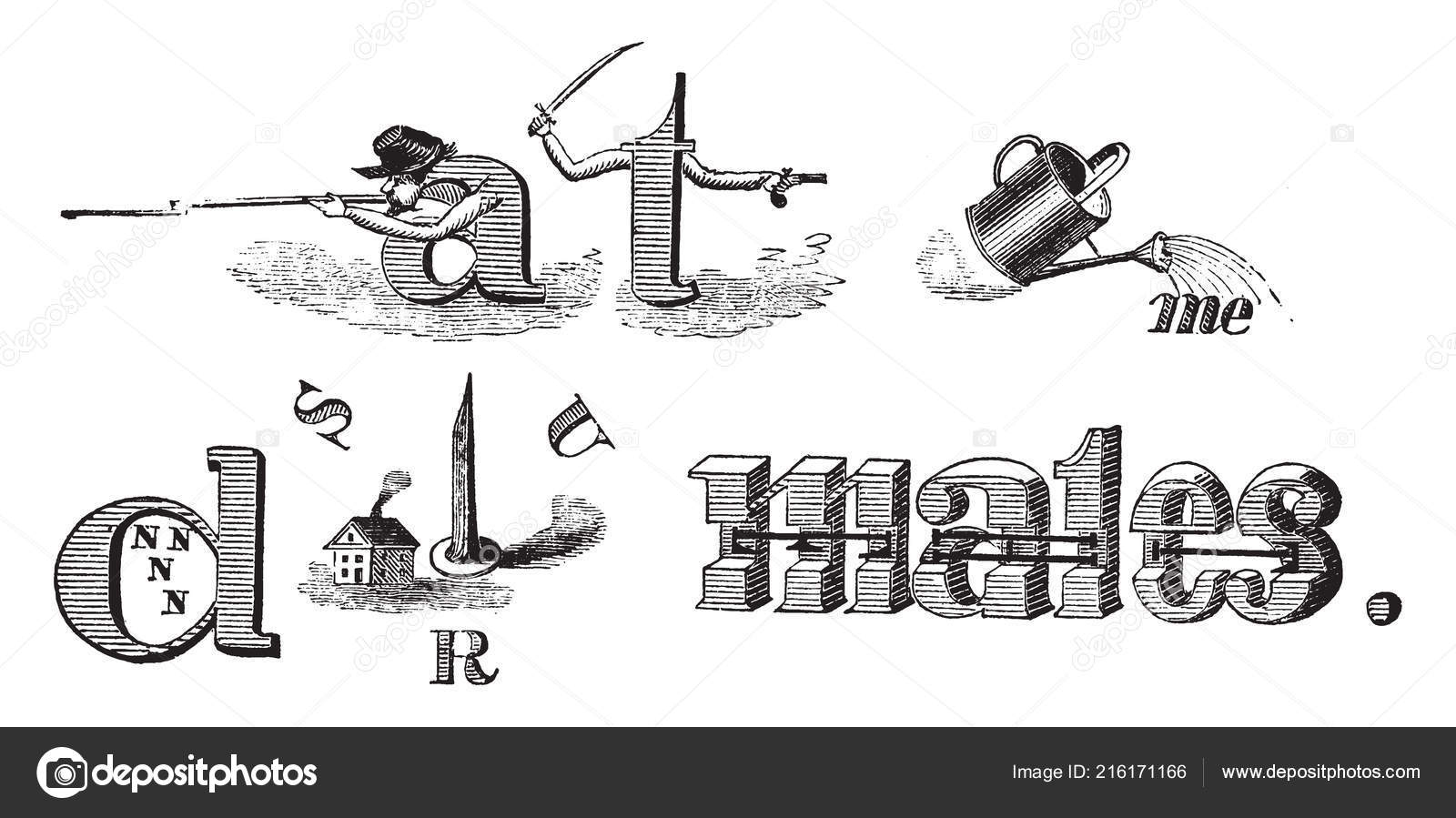 Rebus Symbols Declaring Moratorium Weapons American Indians Use Use ...