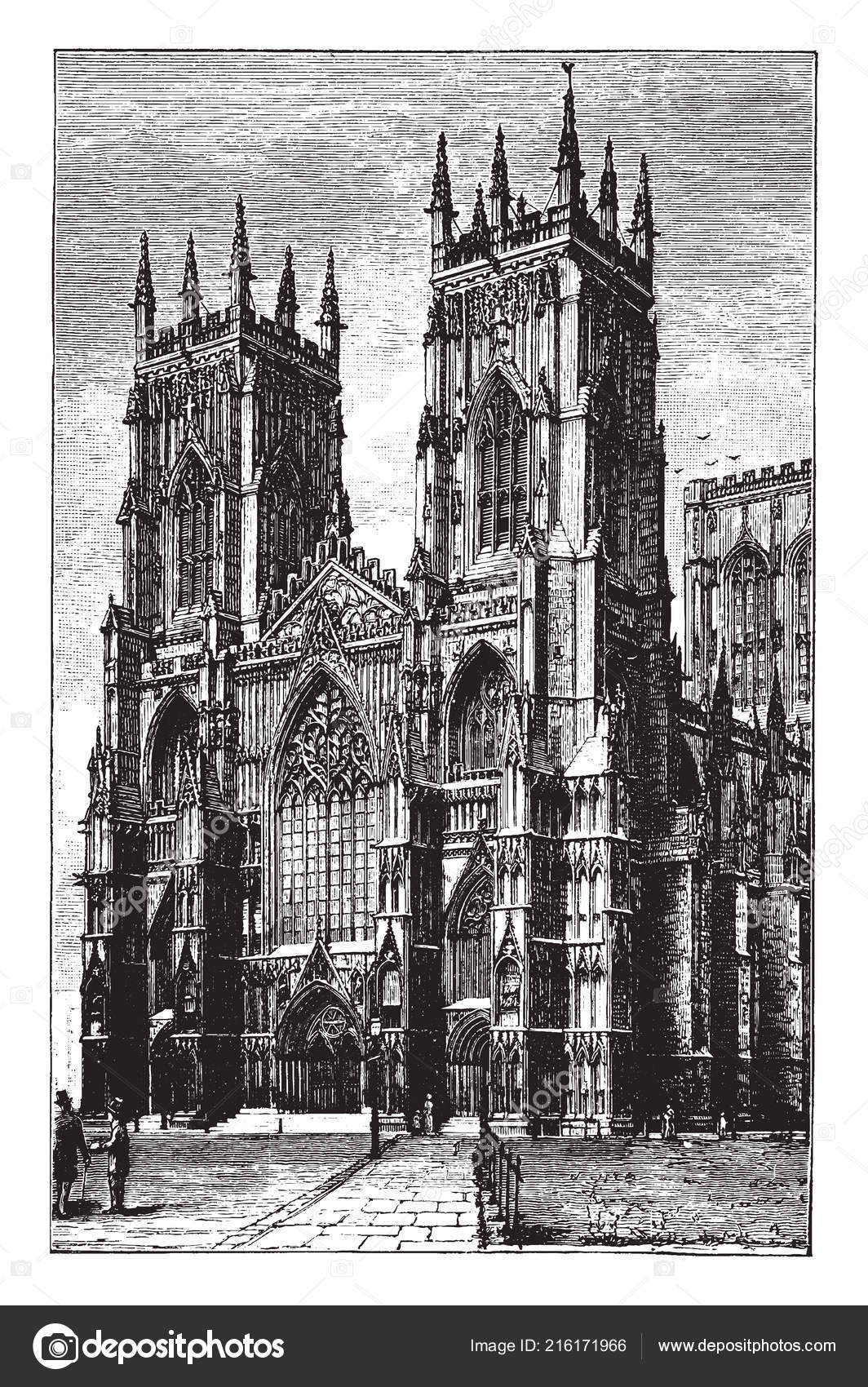 Durham Cathedral Elevation