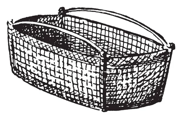Woven baskets Vector Art Stock Images | Depositphotos