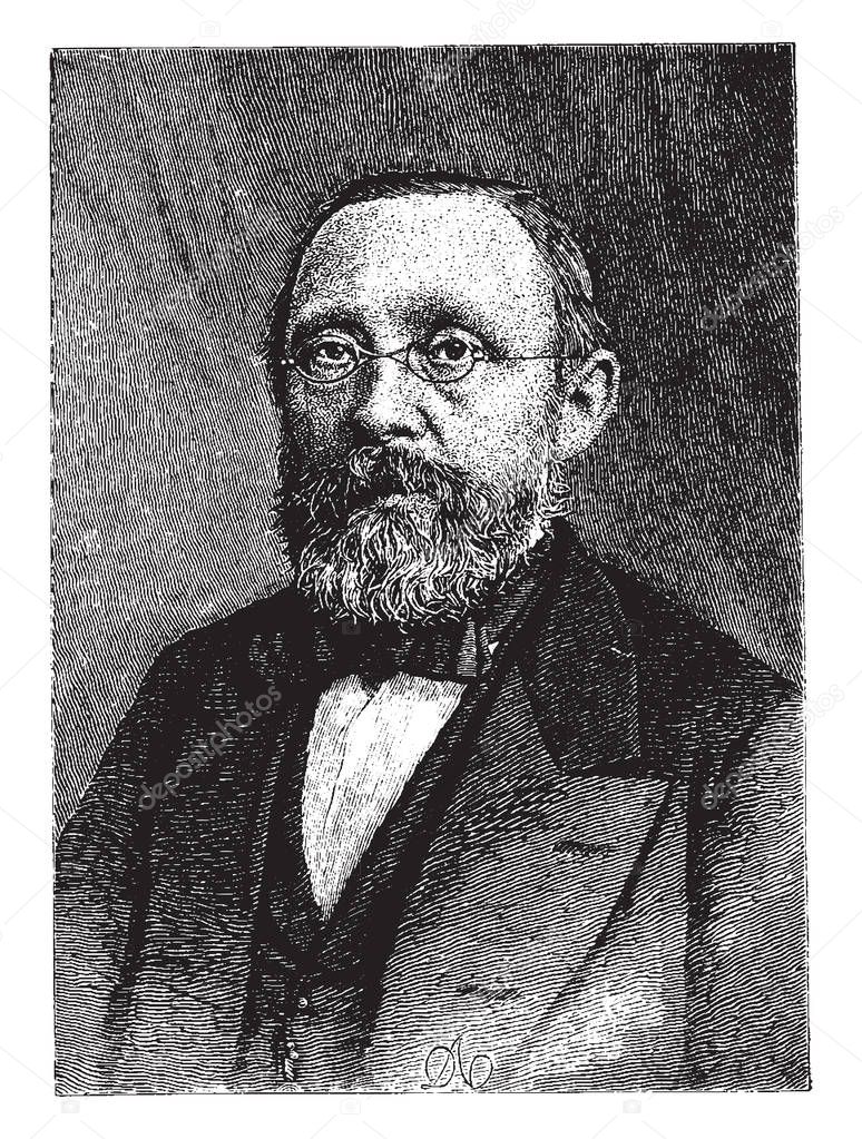 Rudolf Virchow, 1821-1902, fue un médico alemán, antropólogo, patólogo ...