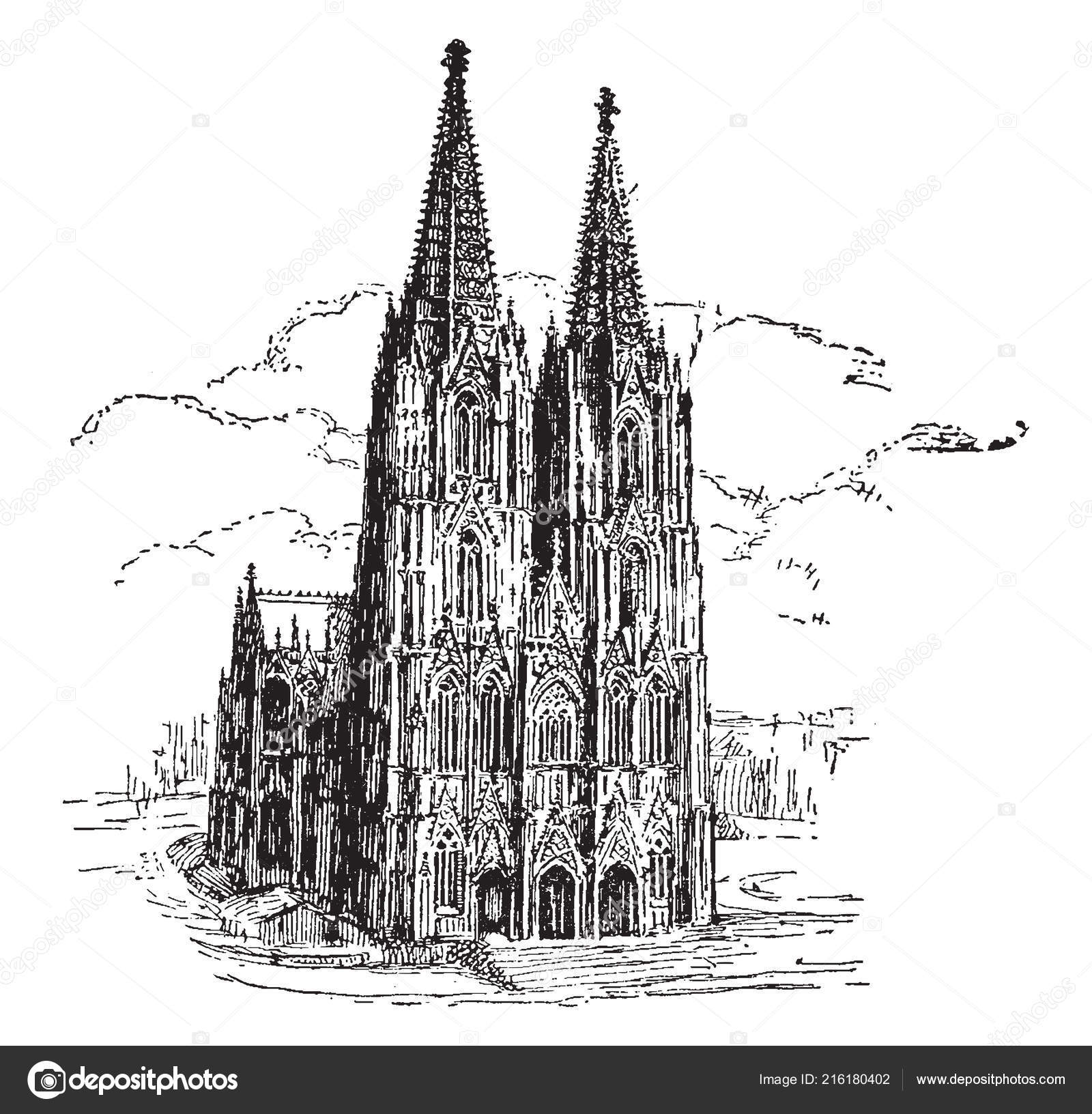 Picture See Germany's Most Beautiful Cathedral Cologne Vintage Line ...