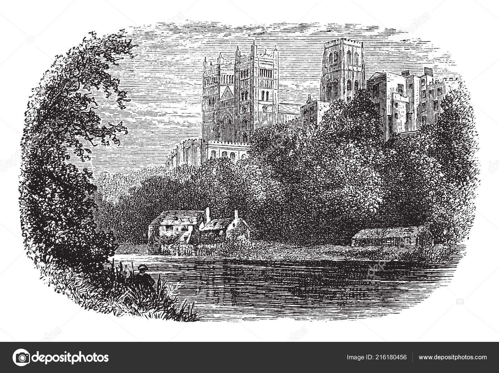 Durham Cathedral Wear Founded 1093 Remains Centre Christian Worship ...