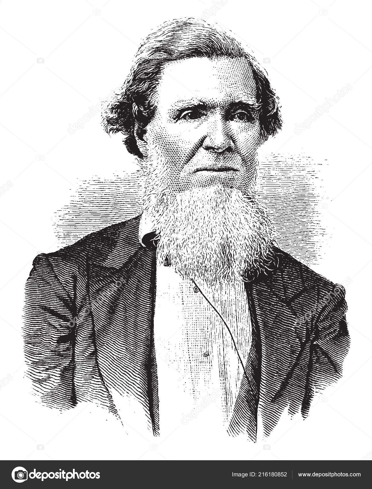 Colonel Vick Portrait Colonel Henry Vick Famous His Experimentation ...