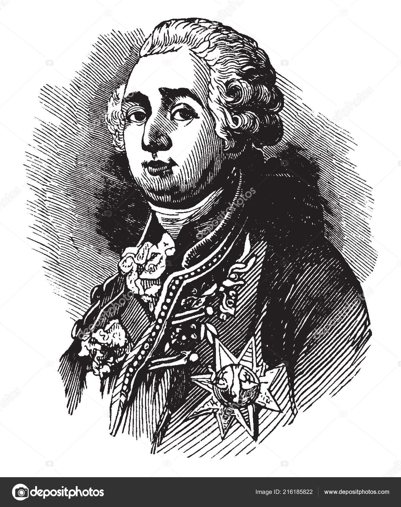 King Louis Xvi Drawing