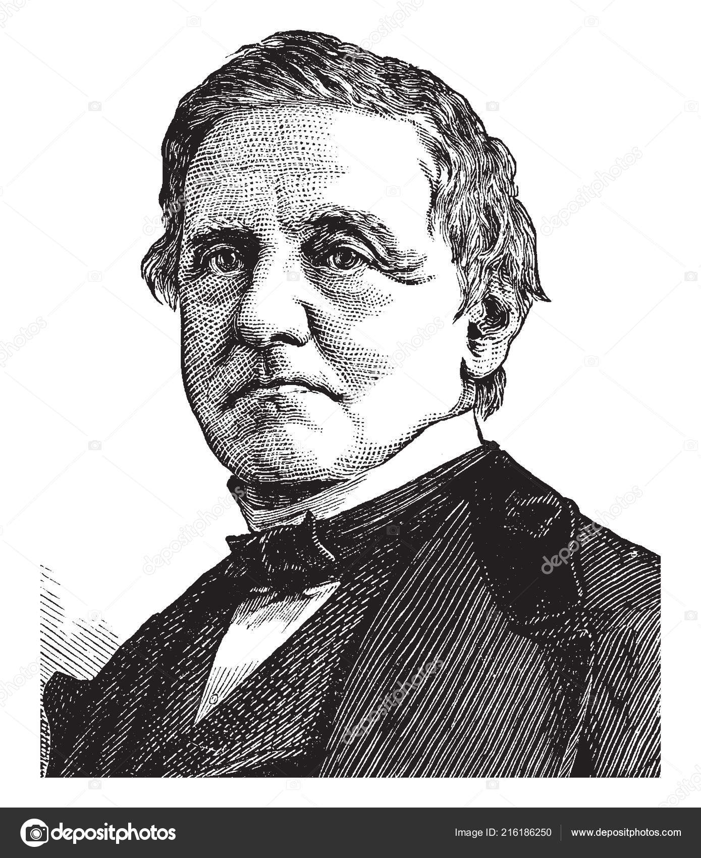 Samuel Jones Tilden 1814 1886 25Th Governor New York Democratic Stock ...