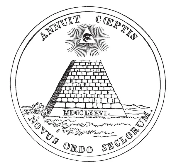 Great Seal Of The United States Vector