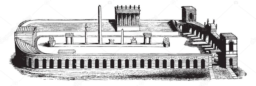 Roman aqueduct Vector Art Stock Images | Depositphotos